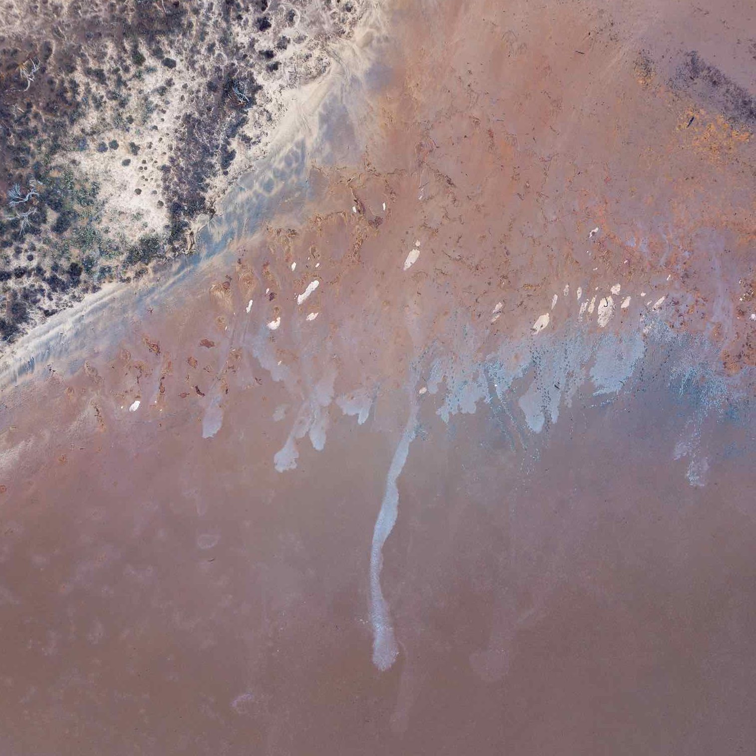 Visit the beautiful pink salt Lake Tyrrell in Victoria, Australia ...